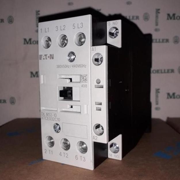 Jual Contactor Dilm32-10 Eaton Moeller Xtce032C10 - COIL 380V 440V ...