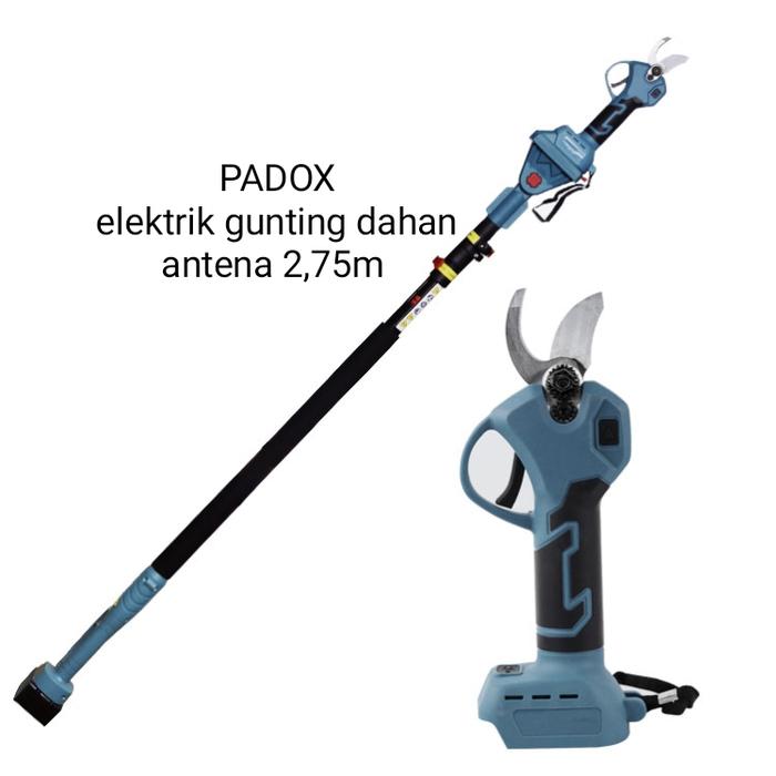 Jual padox gunting dahan Baterai antena 2,75m pole pruning shear elektrik - Jakarta Barat ...
