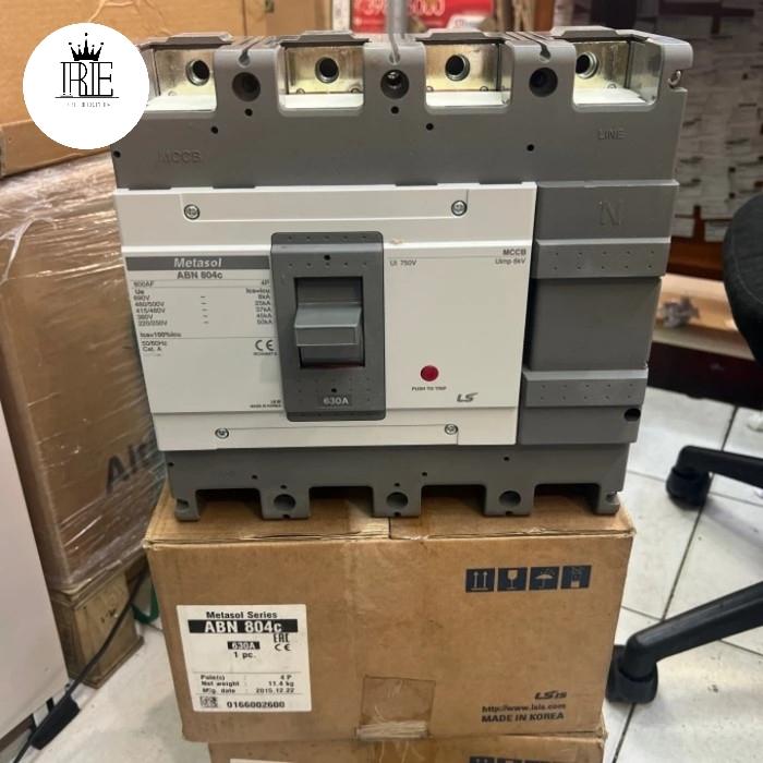 Jual MCCB LS METASOL ABN 804c 4P 630A 50KA ORIGINAL LS - Jakarta Pusat - ree_elektrik | Tokopedia