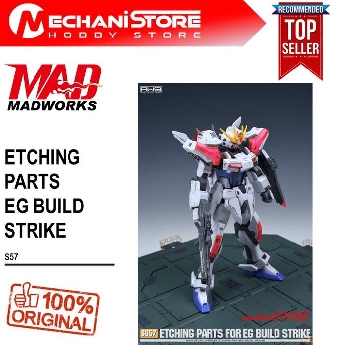 Promo MADWORKS S57 Etching Parts EG Build Strike w/ Water Decal - Photo ...