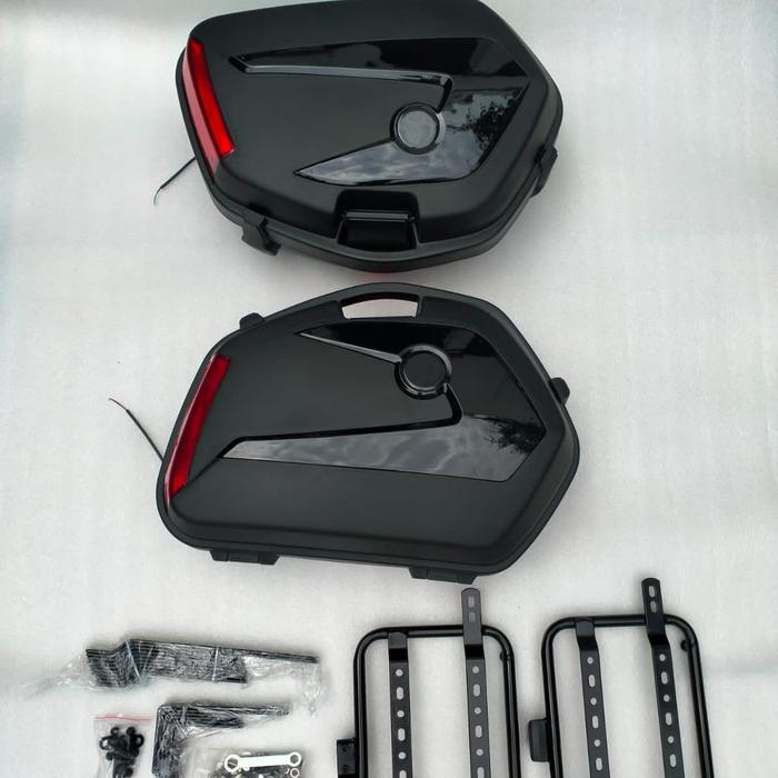 Jual saddlebag universal box samping motor - Kota Tangerang Selatan ...