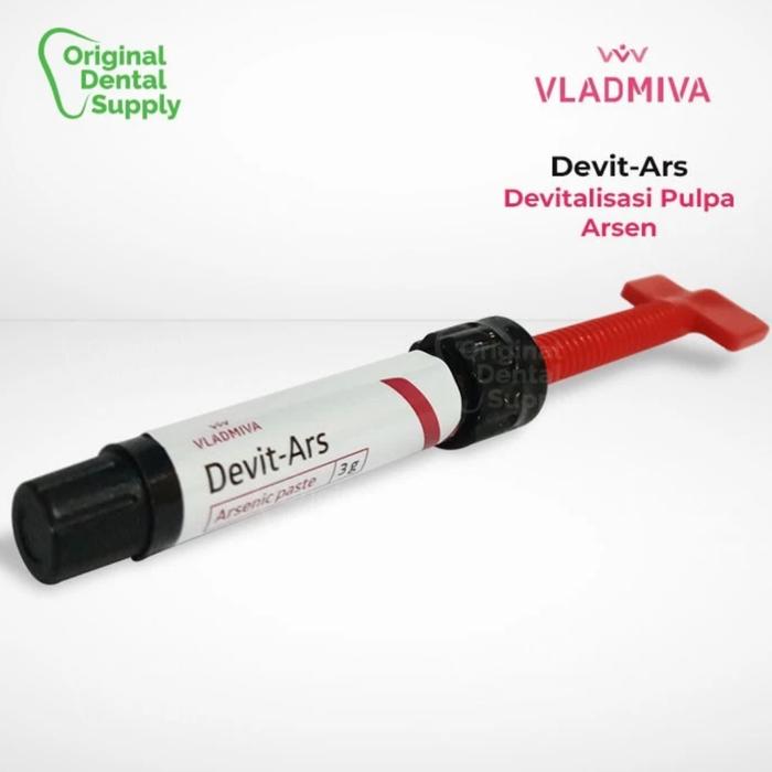 Jual Devit Arsen Dental Devitalisasi Pulpa with Arsen Endodontic ...