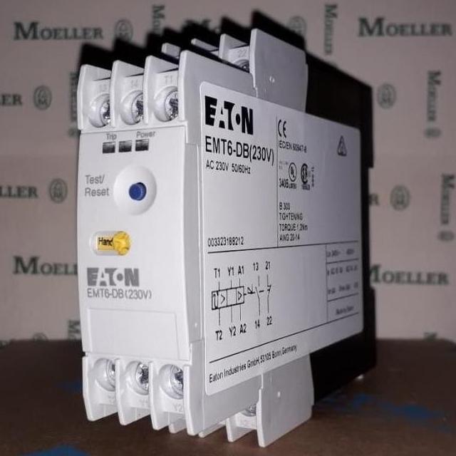 Jual Ns Emt6-Db(230V) Eaton Moeller Thermistor Overload Relay - Jakarta ...
