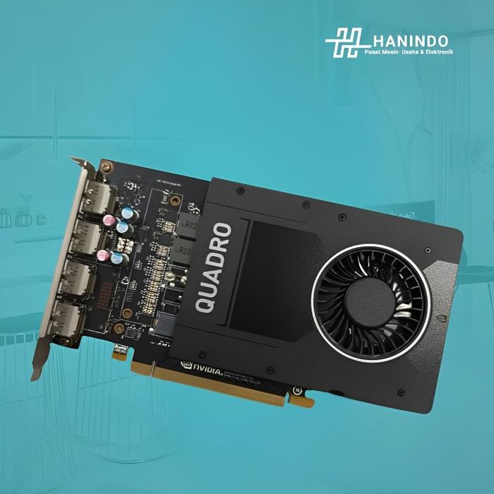 Jual VGA Card Nvidia Quadro P2000 5GB 160Bit DDR5 - Jakarta Pusat - HANINDO MESIN JKT | Tokopedia