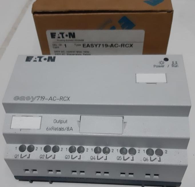 Jual Tko Eaton Moeller Easy719-Ac-Rcx Intelligent Relay Control Relay ...