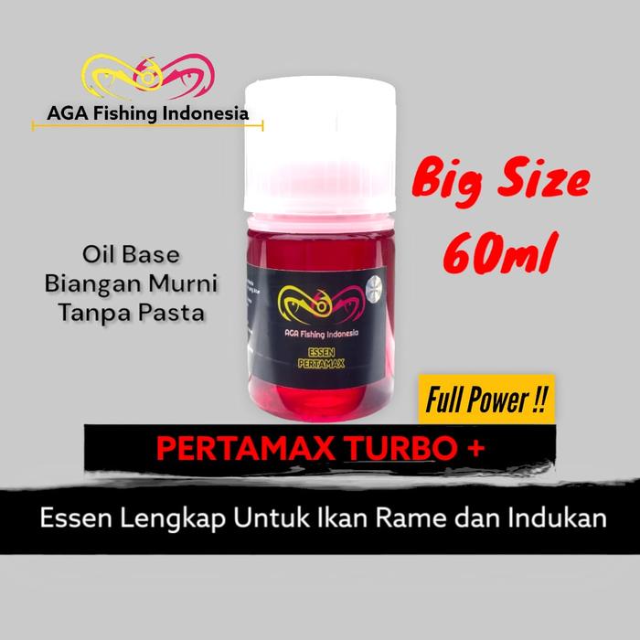 Jual Essen TURBO + Premium Umpan Pancing Ikan 60 ml - Kota Tangerang ...