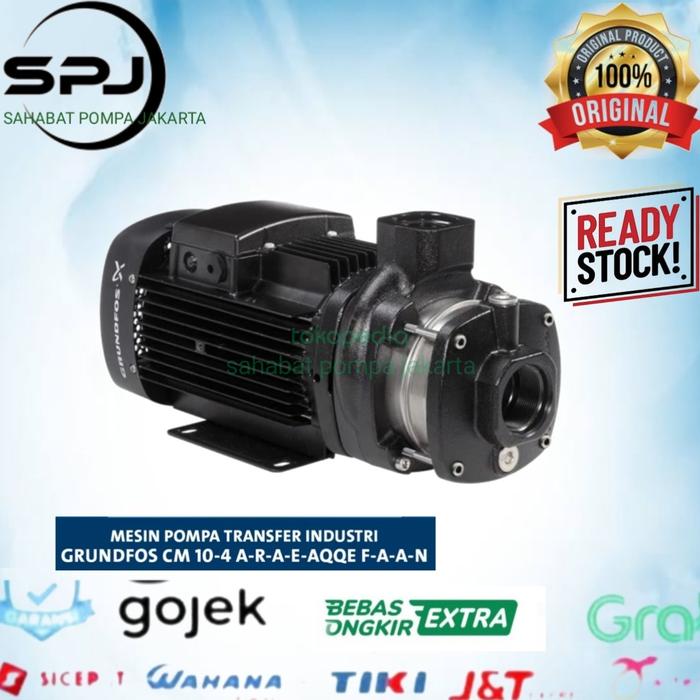 Jual Pompa booster GRUNDFOS CM 10-4 3phase pump transfer industri cm 10-4 - Jakarta Barat ...