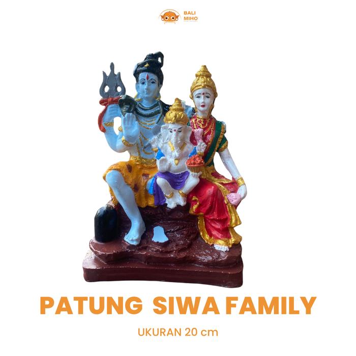Jual Patung Siwa Family Berwarna 20 cm - Patung Keluarga Siwa - Patung ...