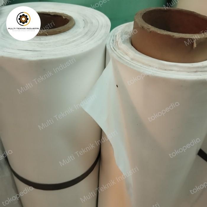 Jual Teflon PTFE Lembaran 0.5mm 100cm x 100cm - Jakarta Barat - Multi ...