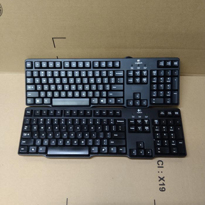 Jual Keyboard Logitech K100 Ps2 Mulus Jakarta Pusat Belang Computer Tokopedia