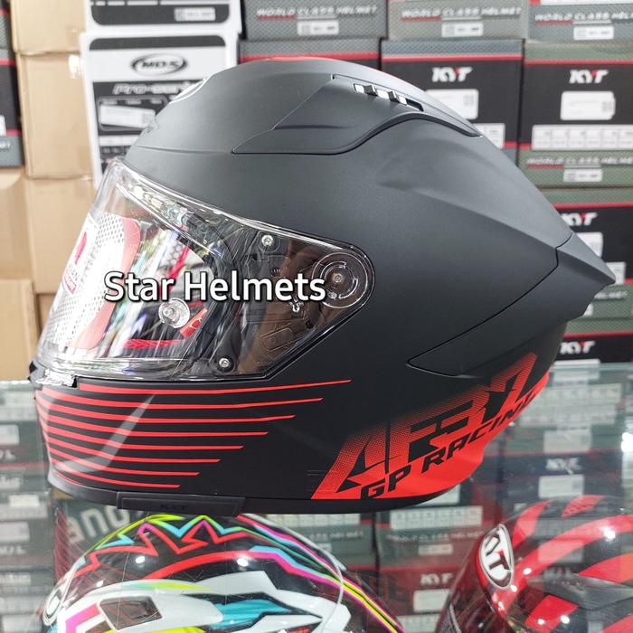 Jual Helm KYT Striker AF37 Livery Matt Black Red - Jakarta Barat - STAR HELMETS | Tokopedia