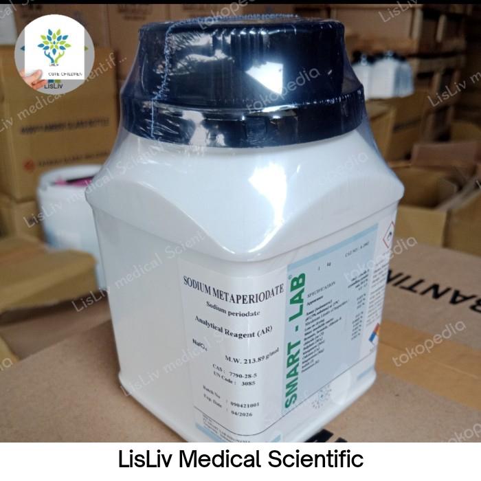 Jual SODIUM METAPERIODATE / SODIUM PERIODATE. Analytical Reagent. @ 1 ...