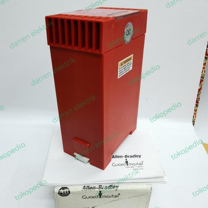 Jual Allen Bradley Safety Relay Minotaur Msr15D - Jakarta Utara - GRAHA ...