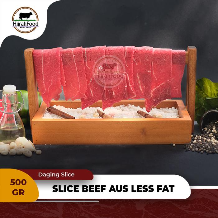 Jual Slice Beef AUS Less Fat | Daging Sukiyaki / Shabu Sapi Rendah ...