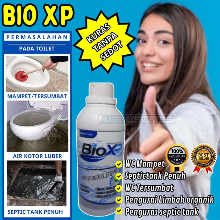 Jual obat septic tank Tersumbat BIo XP Memperpanjang masa pakai septic tank - Kota Bekasi - BLOK ...