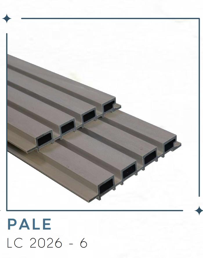 Jual Wall Cladding WPC Outdoor Motif Kayu Panel Ukuran 2900x220x25 mm ...