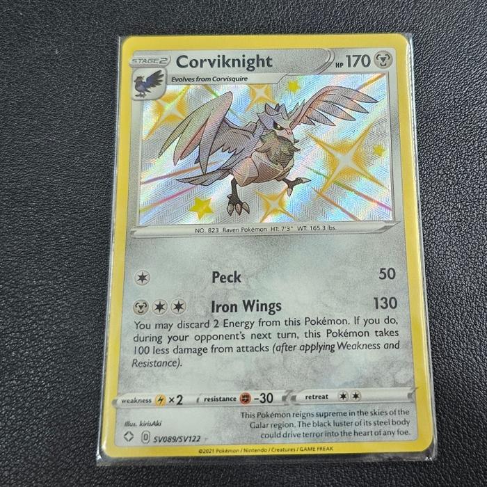 Jual pokemon tcg shiny corviknight english original - Kota Bandung ...