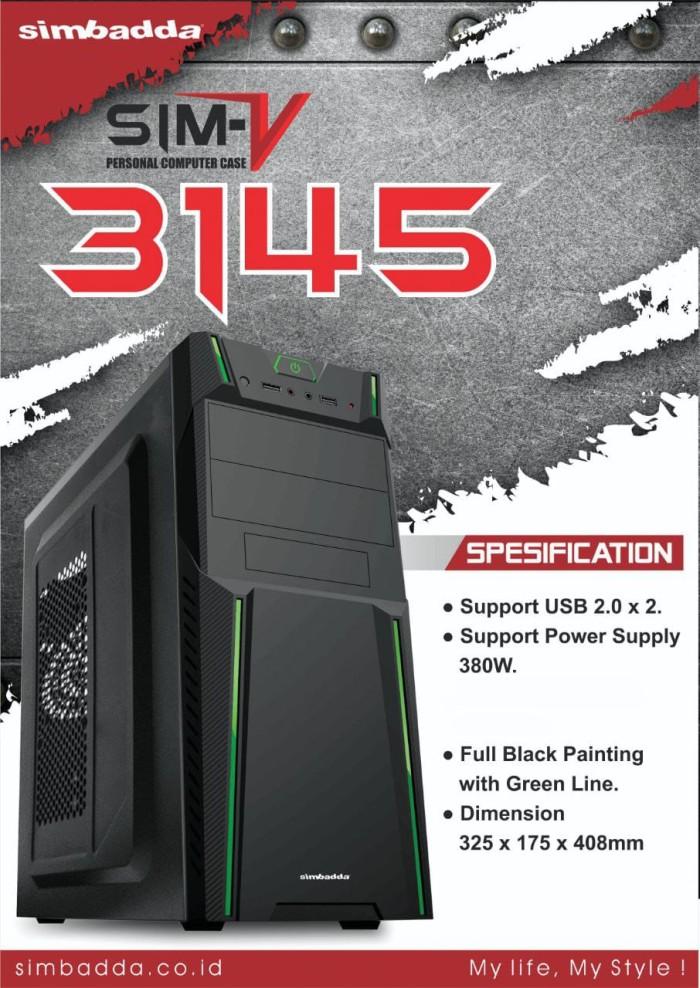 Jual CASING Kantor Standard SIMBADDA SIM V SERIES NON PSU Simbada Sim V ...