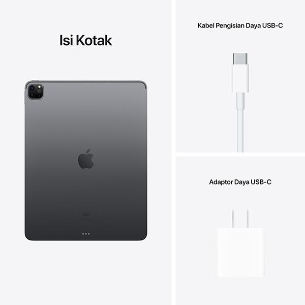 Jual Apple iPad Pro 12.9 inch (5th Generation) - Space Grey, 2 TB ...