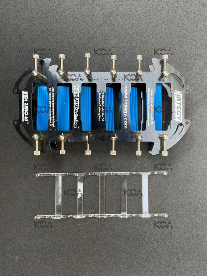 Jual Dudukan Akrilik Acrylic Baterai Discharger Integy Indi Zero 6S ...