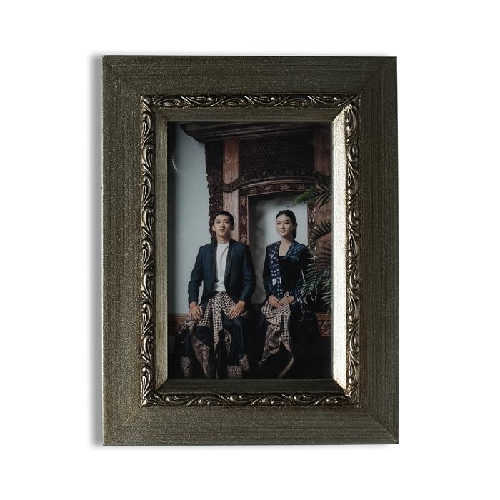 Jual Bingkai 4R Silver - Frame Foto Klasik JL4K - Kota Bandung - Jonas ...
