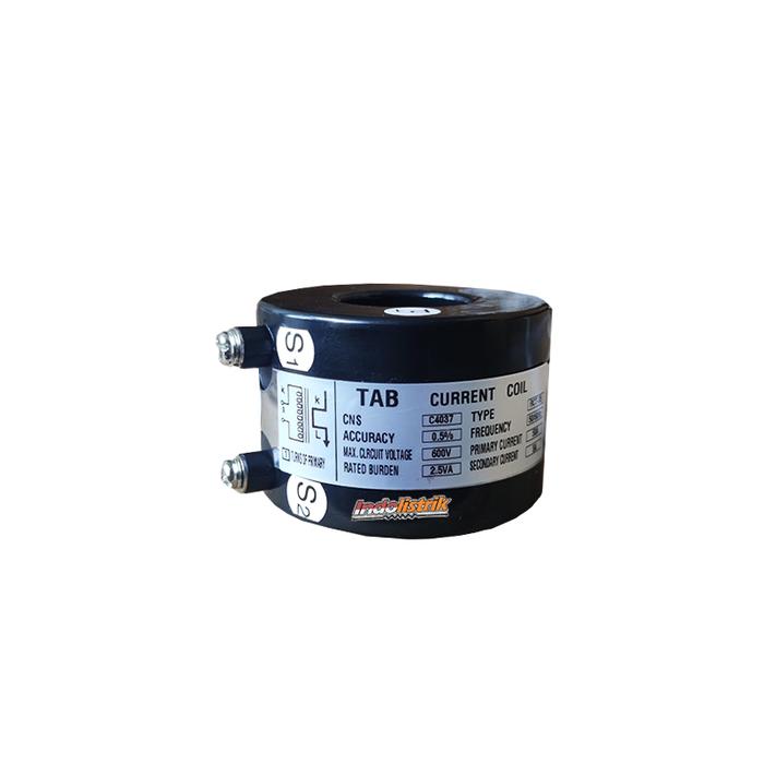Promo Current Transformer 50 / 5 A RCT - 35 TAB Round CT - Koil ...
