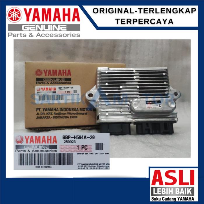 Jual Stater Gen Cont Unit Assy Sgcu Yamaha All New Aerox ( BBP-H594A-20 ...