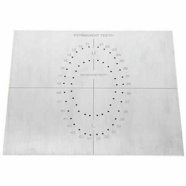 Jual Alice dental rubber dam template contoh rubberdam dam design gigi ...