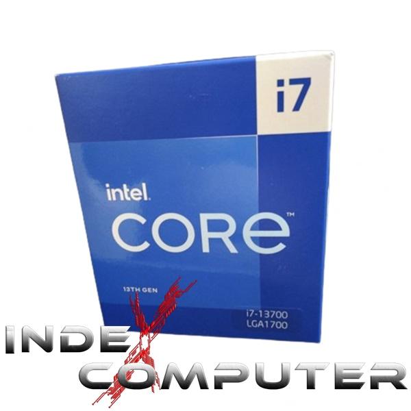 Jual new Intel Core i7 13700 2.1GHz Up To 5.2GHz Box Socket LGA1700 - Kota Batam - INDEX ...