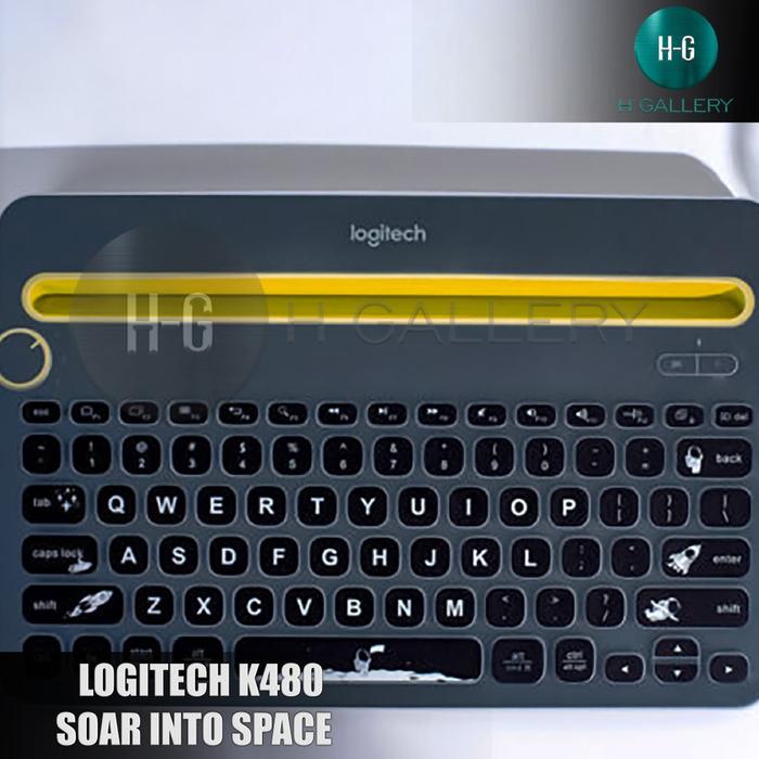 Jual LOGITECH K480 / KEYBOARD PROTECTOR *S - SOAR INTO SPACE - Jakarta ...
