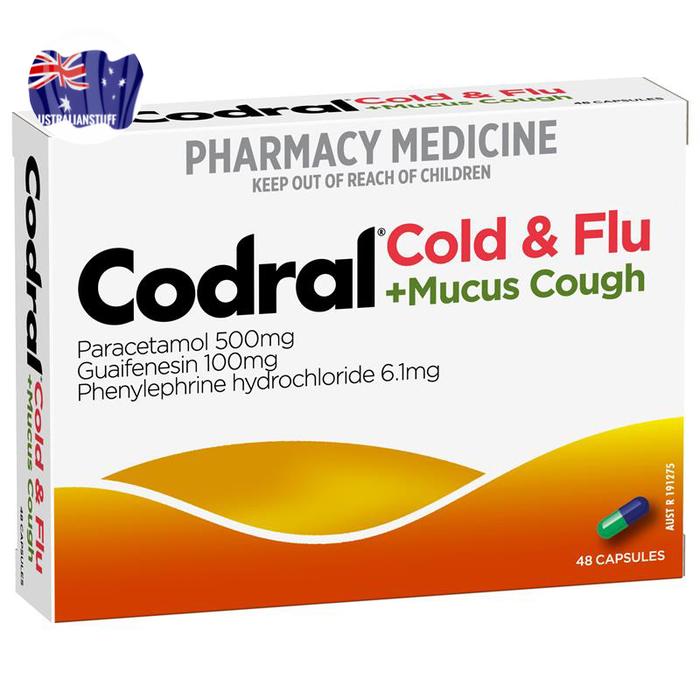 Jual Codral Cold & Flu + Mucus Cough 48 caps - Kota Surabaya ...
