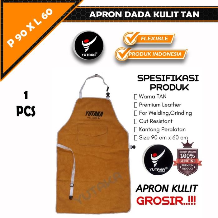 Jual APRON DADA kuning yutaka - tan - Kab. Bekasi - Yutaka Indonesia ...