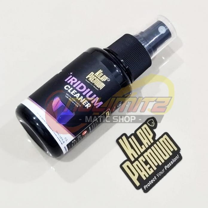 Jual Iridium Cleaner Kilap Premium Pembersih Kaca Visor Iridium - Kota ...