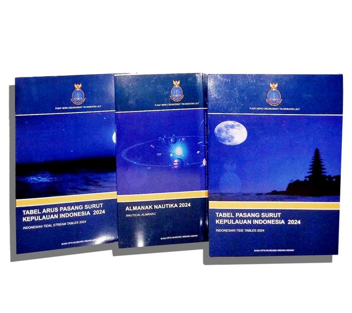 Jual Buku Pasang Surut 2024 1set (3 buku) Buku Pasut 2024 Complete - Kota Surabaya - Power ...