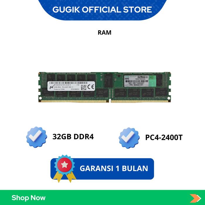 Jual RAM Server 32GB 2Rx4 PC4 2666V RB2 11 Samsung SK Hynix Micron - Kota Tangerang Selatan ...