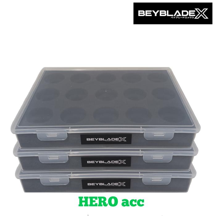 Jual BOX beyblade X case 15 slot - Kota Tangerang Selatan - HEROacc ...
