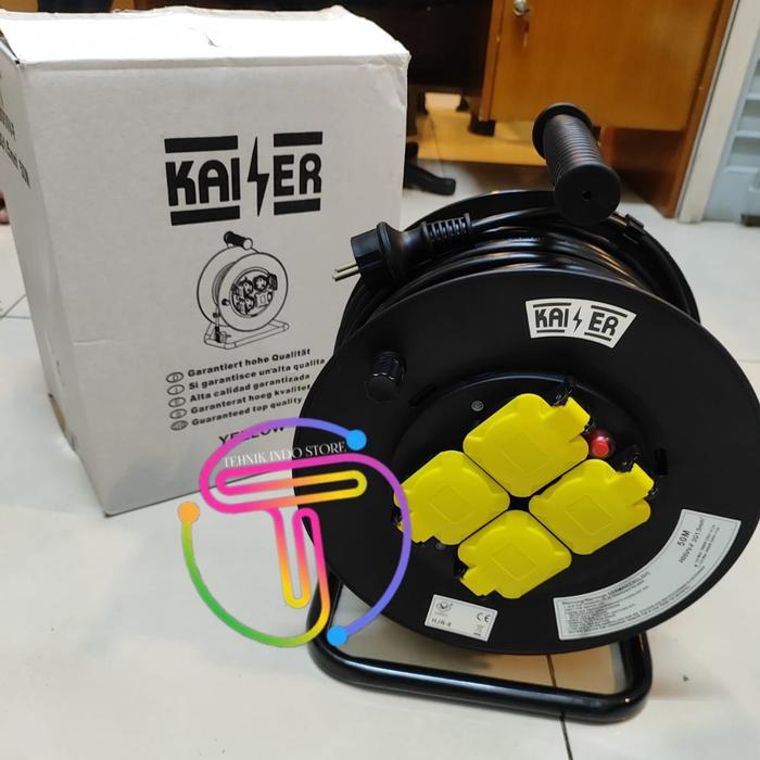 Jual KABEL ROLL 25M / 50M ORIGINAL BERKUALITAS BARU Kaiser - 25M ( 3 X ...