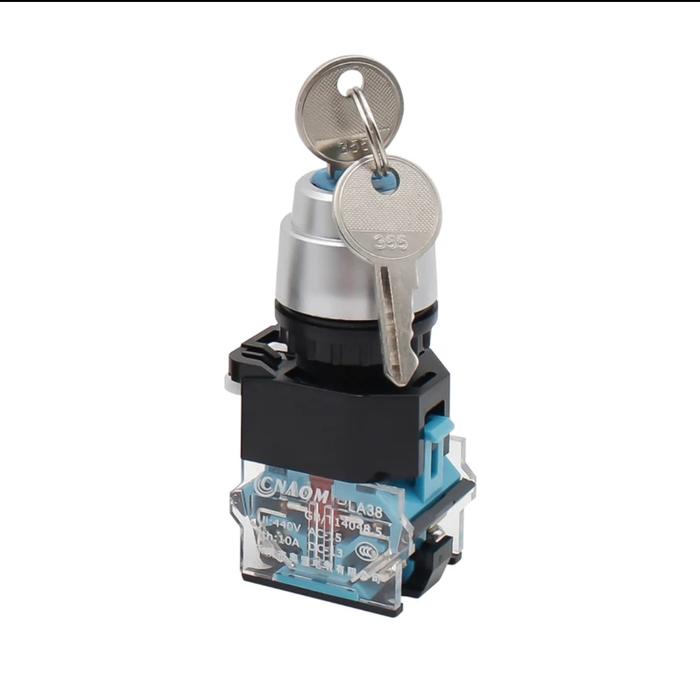 Jual KEY SWITCH 2 POSISI DIAMETER 22 LA11-Y/2 - Kab. Bogor - Aufa ...