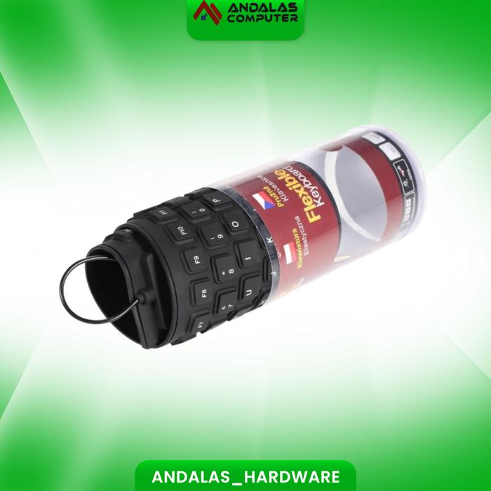 Jual keyboard mini karet flexible - Kota Surakarta - andalas_hardware ...