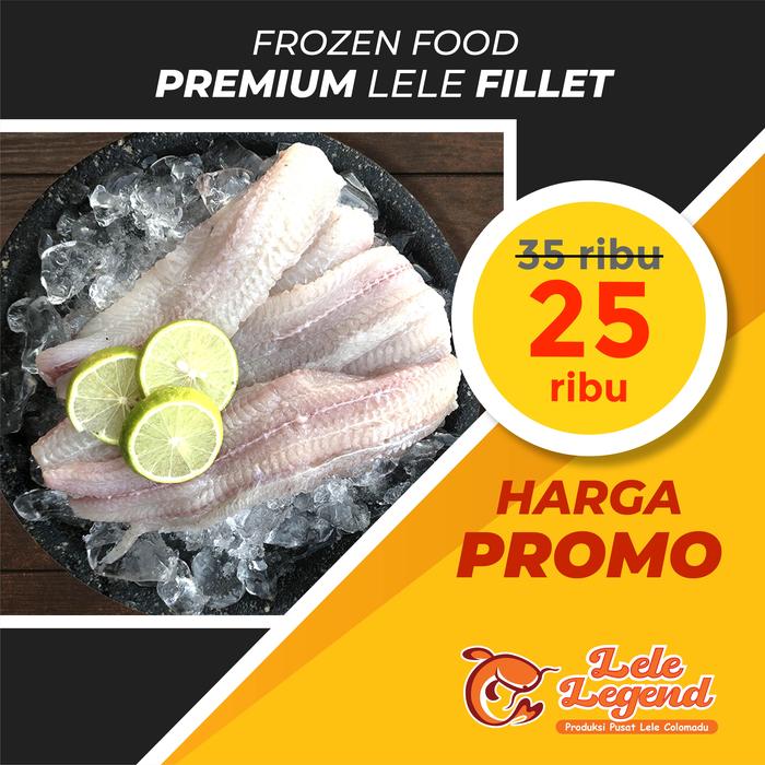 Jual lele fillet segar - Kota Depok - Amiinah Al razaak Store | Tokopedia