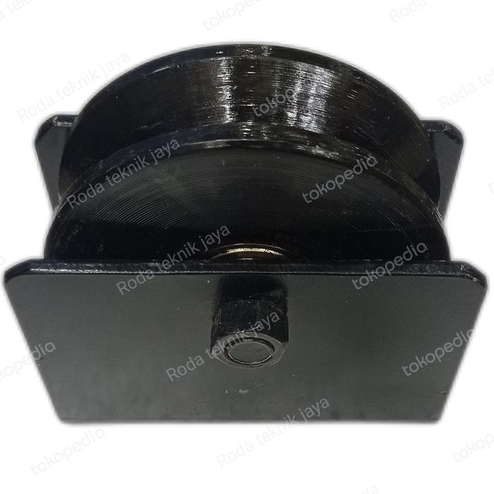 Jual Roda pintu gerbang /roda pagar/roda pagar besi 4 inchi /roda pagar ...