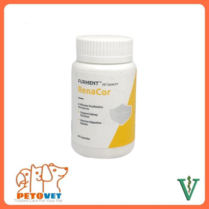 Jual Renacor suplemen ginjal hewan pengganti AZODYL / tab - Jakarta ...