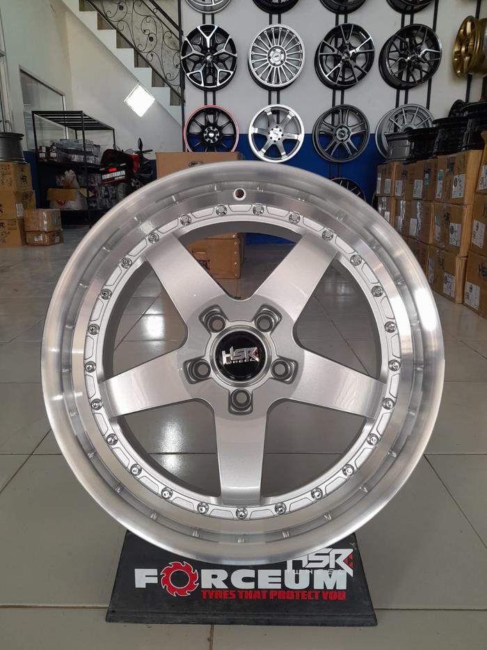 Jual VELG MOBIL R15 HSR BOB UNTUK ERTIGA RUSH GRAND MAX PROTON EXORA ...