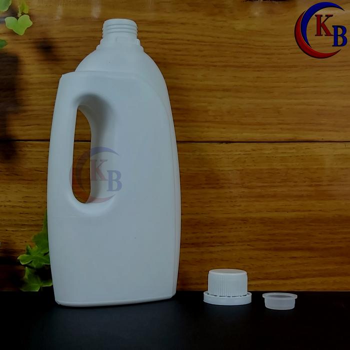 Jual JERIGEN 1000 ML SEGEL GGS / BOTOL HDPE 1000ML / JIRIGEN 1 LITER ...