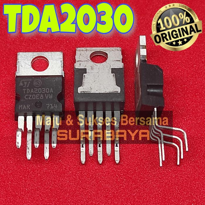 Jual TDA2030 TDA 2030 TDA2030A 2030A IC AUDIO POWER AMPLIFIER ASLI ORIGINAL ST - Kota Surabaya ...