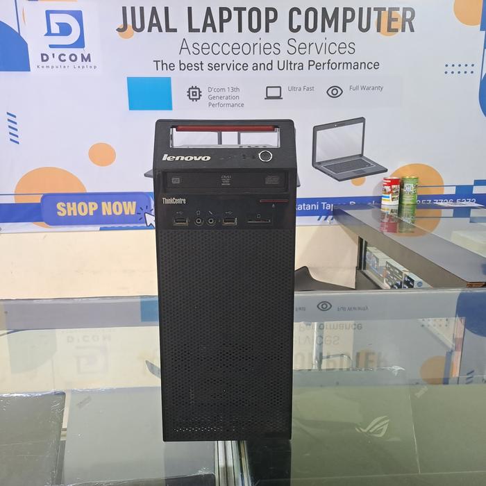 Jual PC build up Lenovo ThinkCentre E73 core i5-4590s - Kota Depok - D ...
