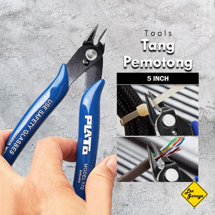 Promo Tang Potong Kabel Plato Coil Nipper Gundam Gunpla Tamiya Wire ...