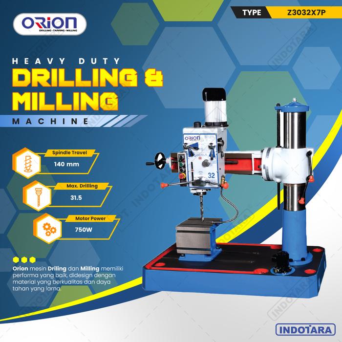 Promo Mesin Bor Duduk Orion Drilling Machine Z3032X7P Cicil 0% 3x - Kab. Tangerang - PT ...