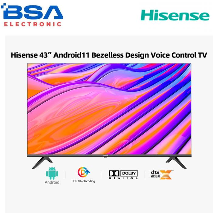 Jual Hisense 43A4200G Android Smart TV 43 Inch - Kota Tangerang Selatan ...