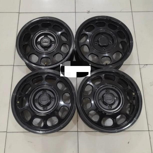 Jual Velg Mobil Bekas HSR Klg R15 Baut 4x100 Cocok Datsun March Agya Jazz - Kota Surabaya - ABS ...
